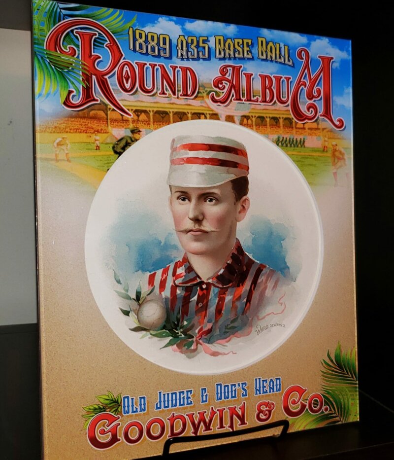 1889 Goodwin A35 Round Album John Ward - Kicked out of School for ...