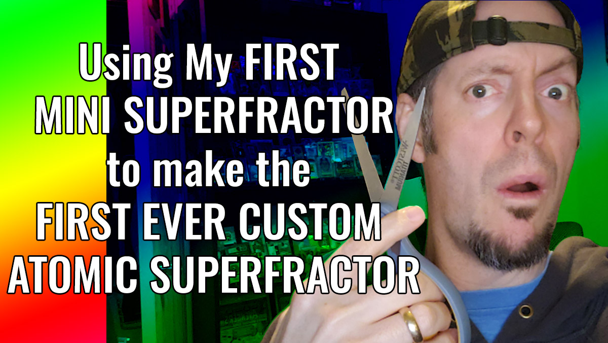 Using Canseco's First Ever A&G Mini Superfractor to Create his first ...